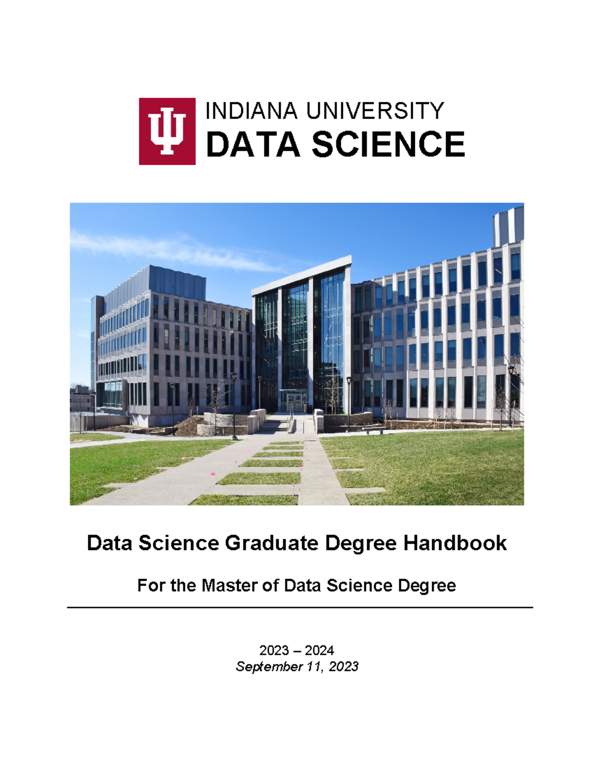 Ms-ds-handbook - MSDS handbook - INDIANA UNIVERSITY DATA SCIENCE Data ...