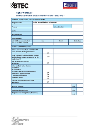 Unit 03 - Professional Practice - Higher Nationals Internal ...