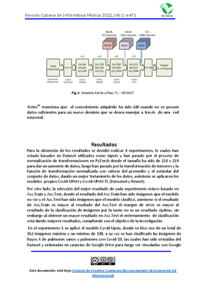 4. Documento Procesamiento DE Imagenes+-4 - Revista Cubana de Inform·tica MÈdica 2022;14(1):e ...