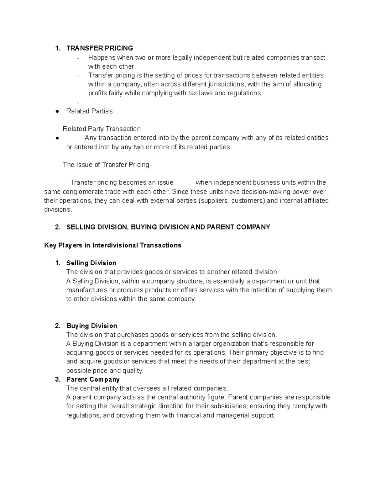 pms-transfer-pricing-summary-1-transfer-pricing-happens-when-two-or