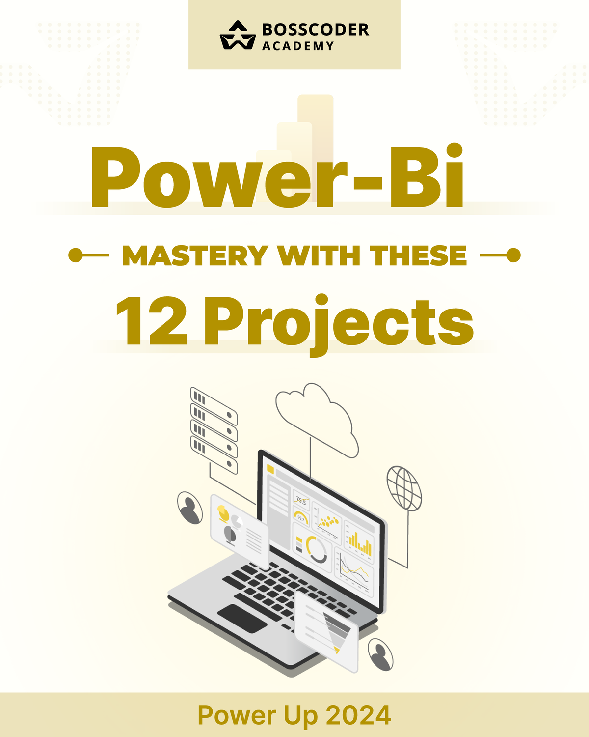 12 Projects - Power BI with Source Code - Power Up 2024 Mastery with ...