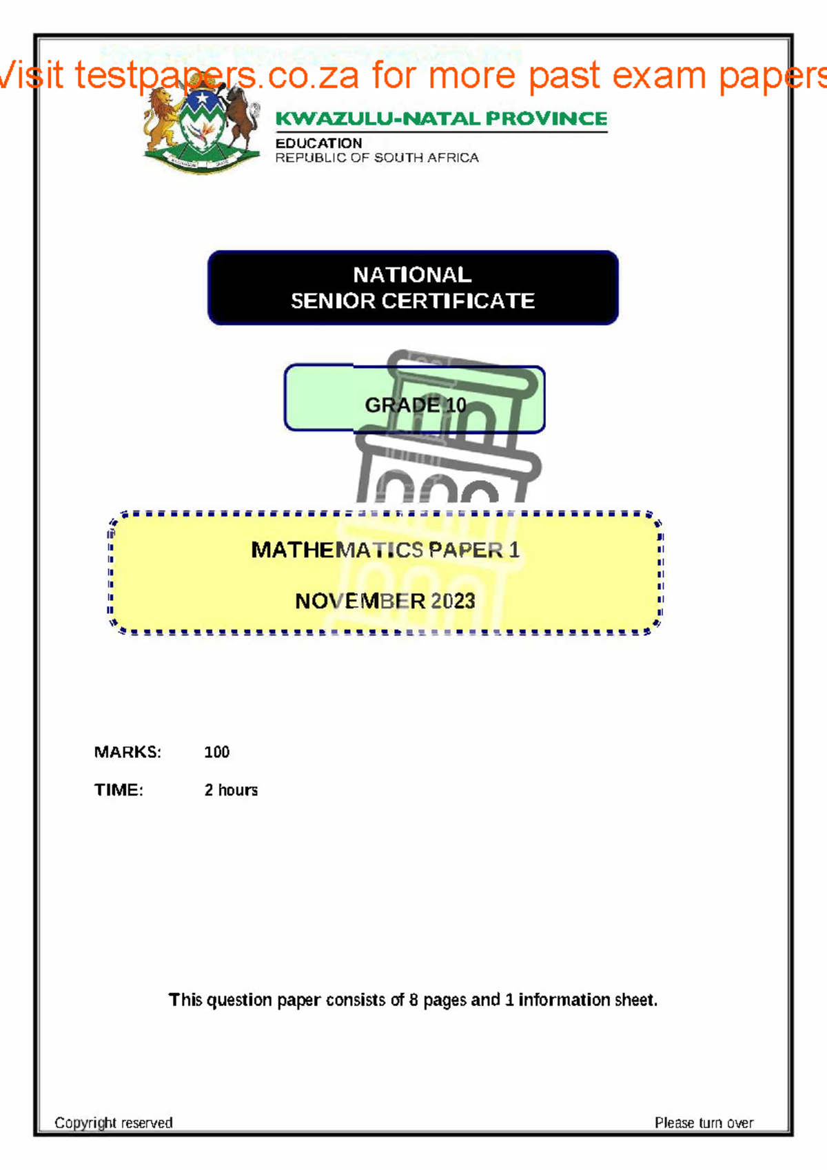 Maths-Grade-10-November-2023-P1-and-Memo - KWAZULU-NATAL PROVINCE ...