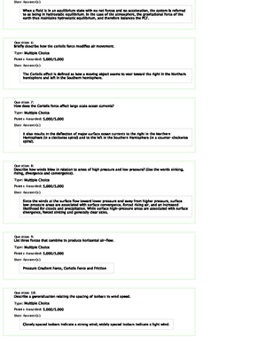 Chapter 5 Homework - GRLContent - Type: Points Awarded: User Answer(s ...