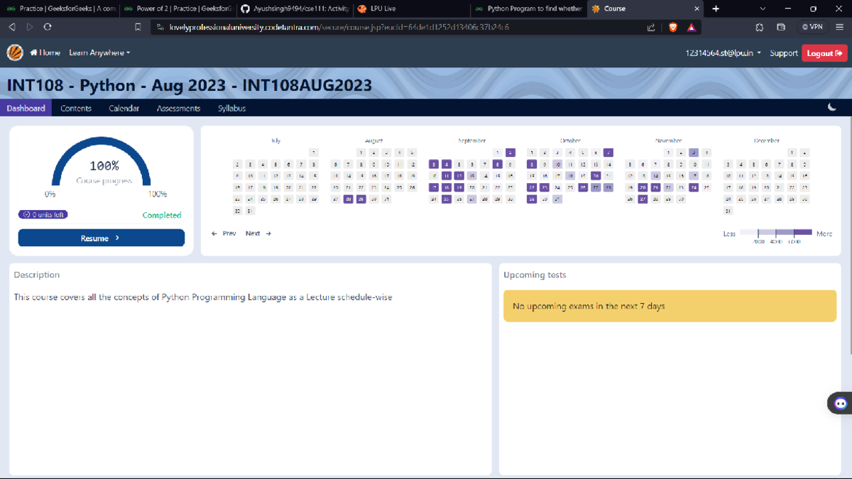 Codetantra - kjliug;i;iu - B.tech CSE - Studocu