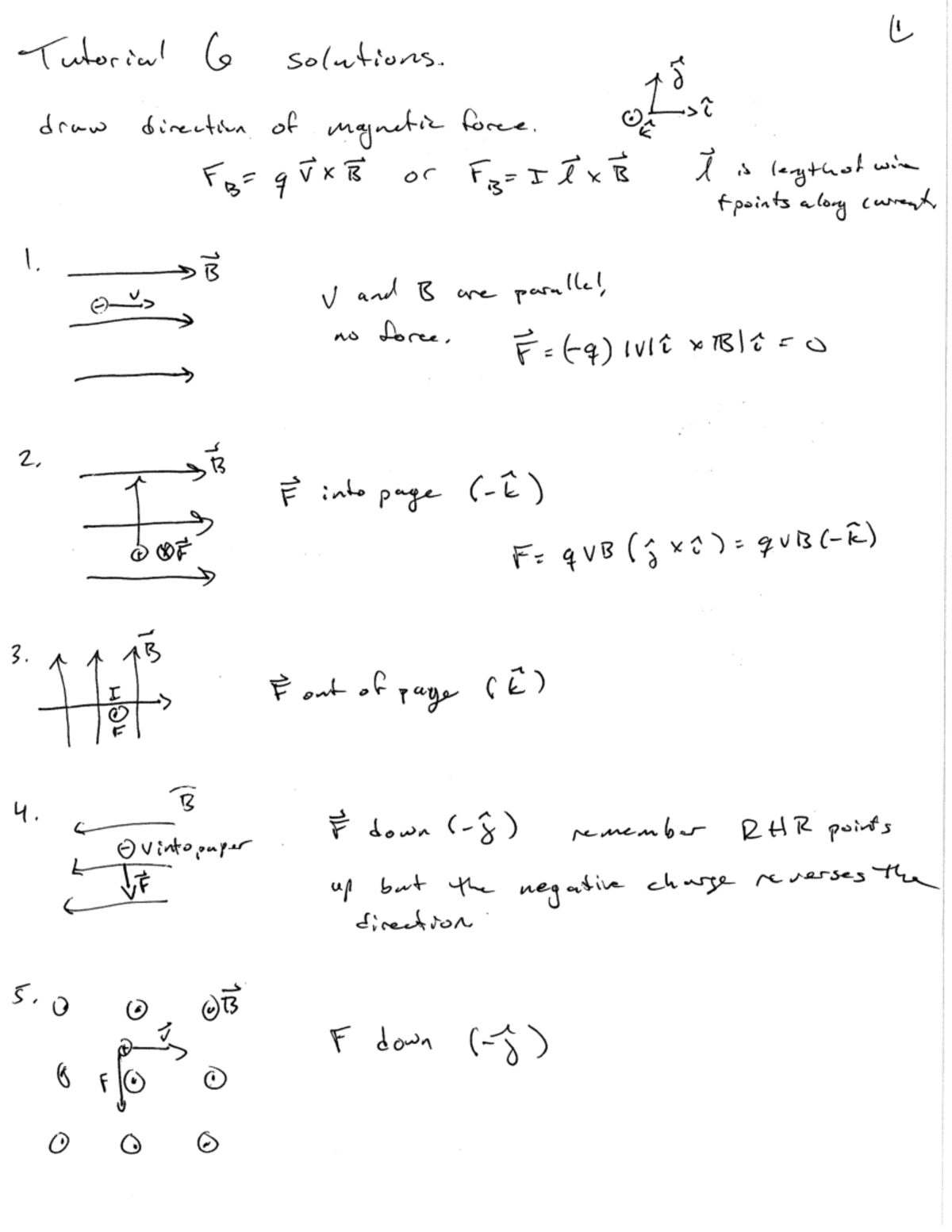 Tutorial 6 solutions - Engineering Physics Supplementary Material - PHY 303L - University of ...