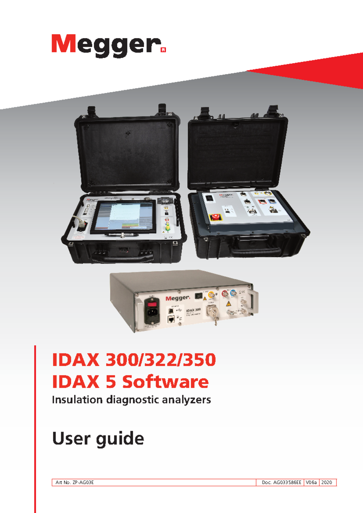 IDAX 5 UG en V06a - Abc - User guide Art No. ZP-AG03E Doc. AG033586EE ...