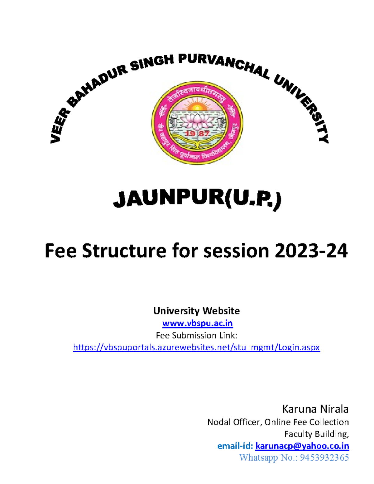 202307241344296560 fee stru 23-24 - Fee Structure for session 2023 ...