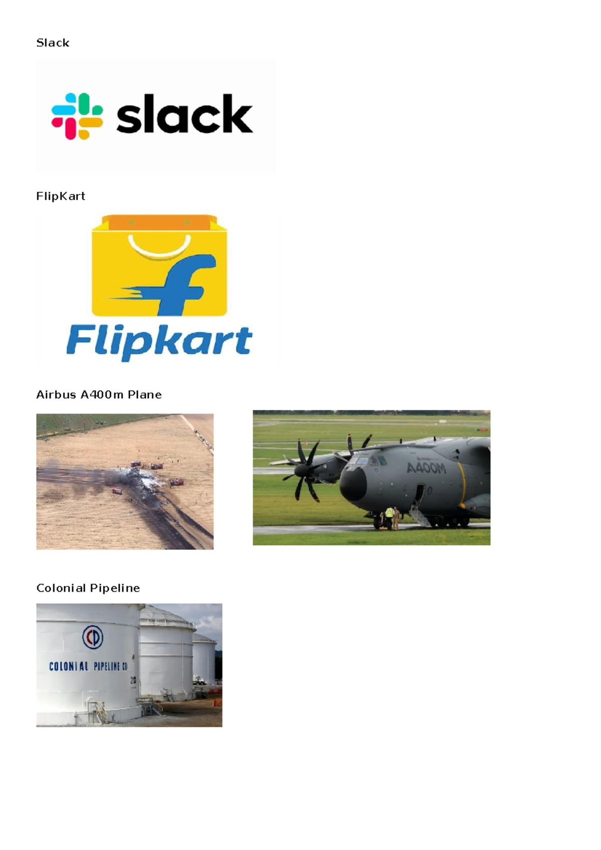 Se-recort-print - SDLC - Project management - Slack FlipKart Airbus A400m Plane Colonial ...
