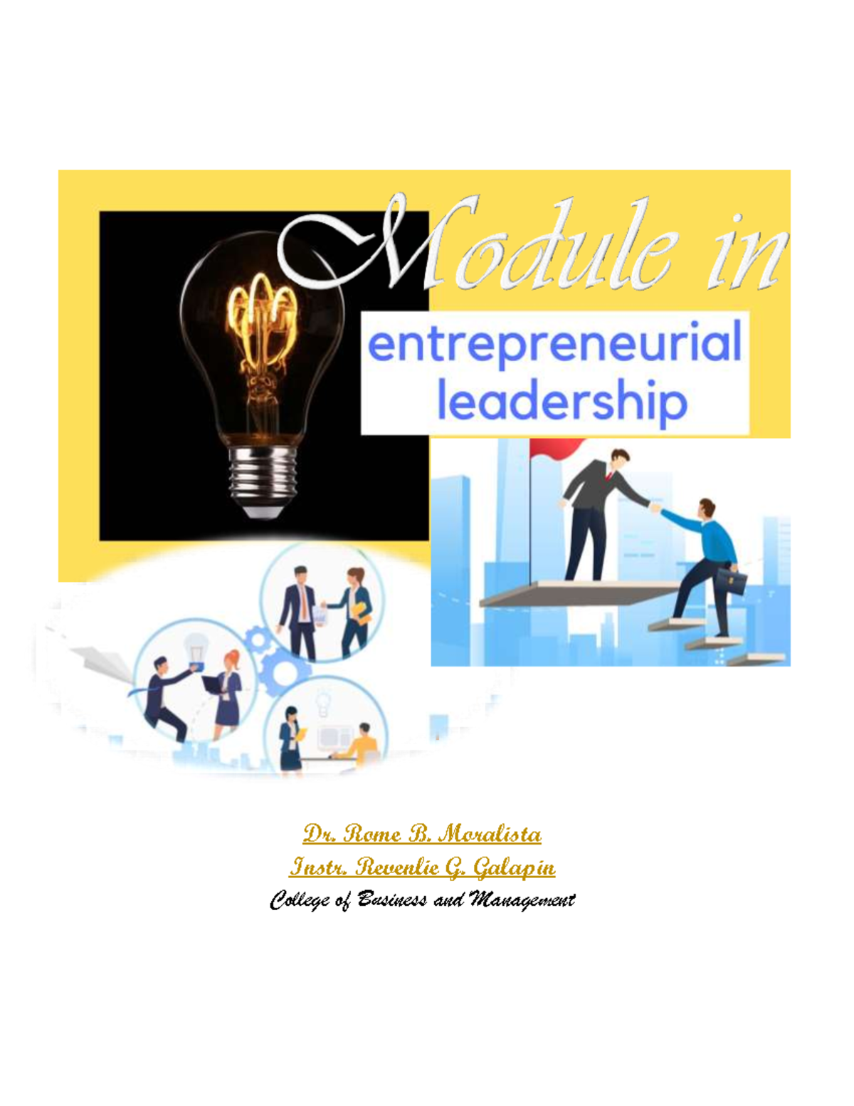 Module 1 E- Leadership - [DOCUMENT TITLE] [Document subtitle] ABSTRACT ...