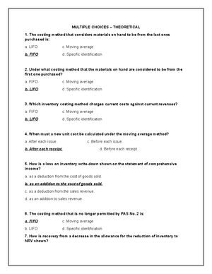 Quiz - Dissolution and Liquidation (answers) - Name: Date: Section: Score: Partnership ...