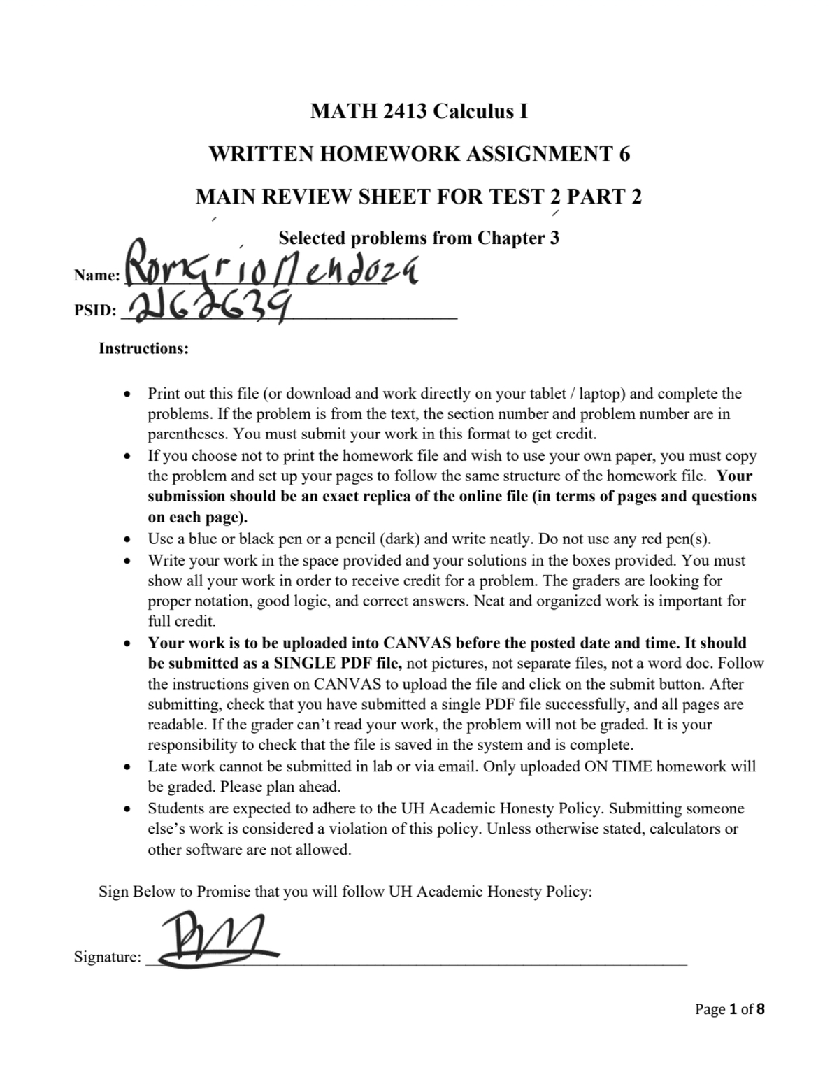 Hw6 - MATH 1432 - Studocu