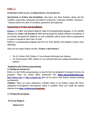 2. Functions - Python - LESSON PLAN Date: 27.06 To 15. CLASS: XII SUBJECT: COMPUTER SCIENCE ...