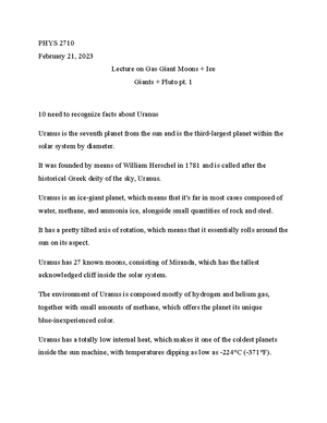 Astronomy - Lesser Known Constellations - PHYS 271 Lesser Known ...