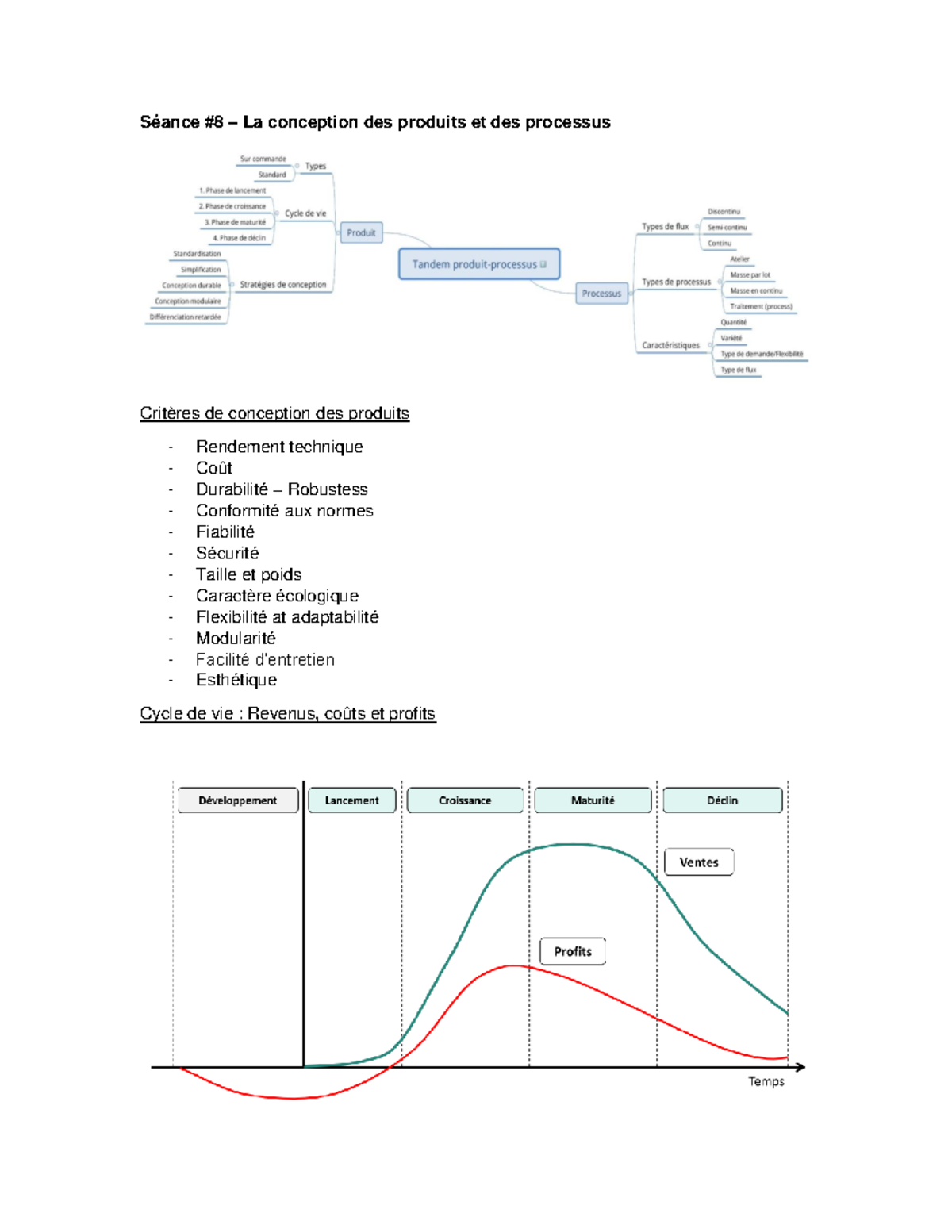 Tout sur la GOL - Notes de cours Cours 8 à 12 - Séance #8 – La ...