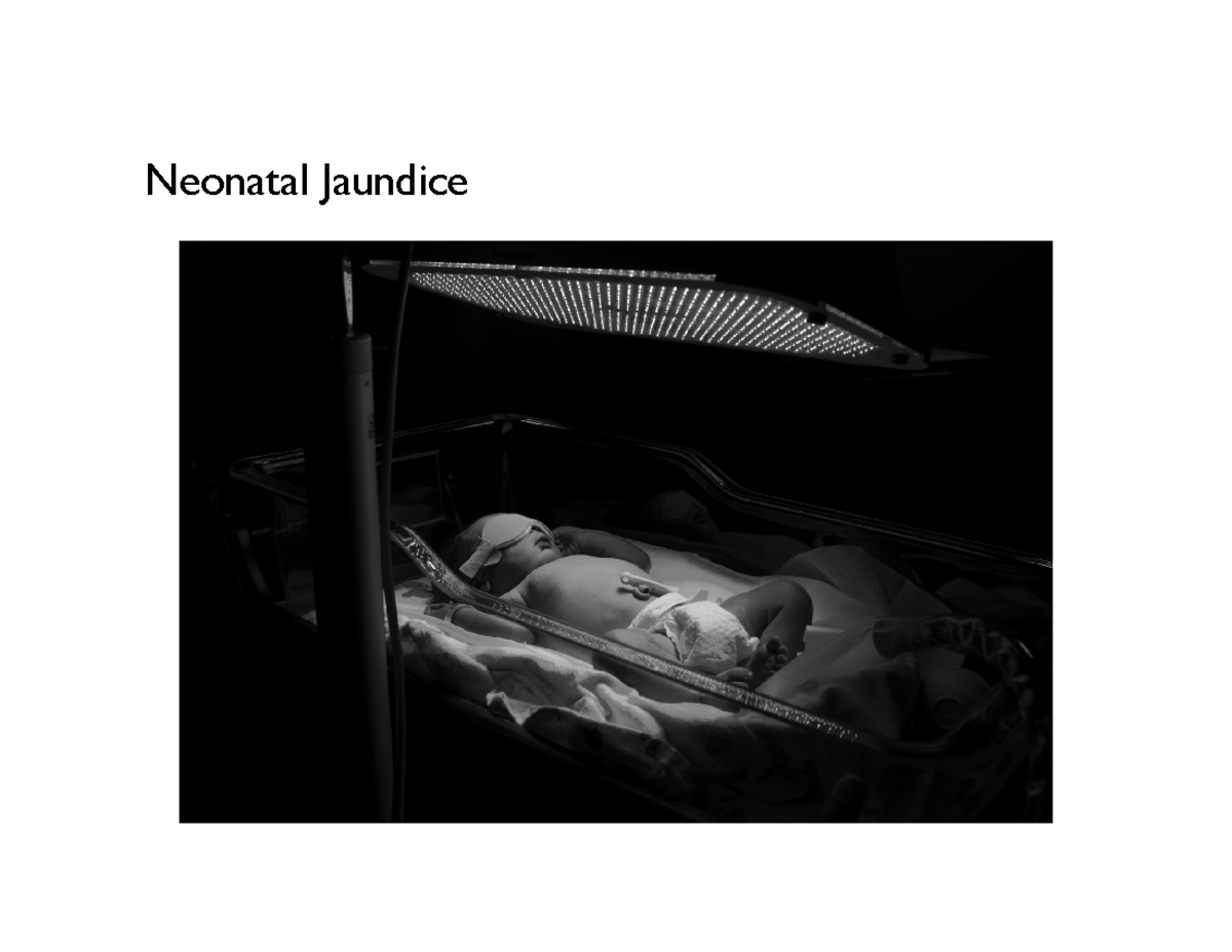 M03 Neonatal Jaundice-full - Neonatal Jaundice Source ...