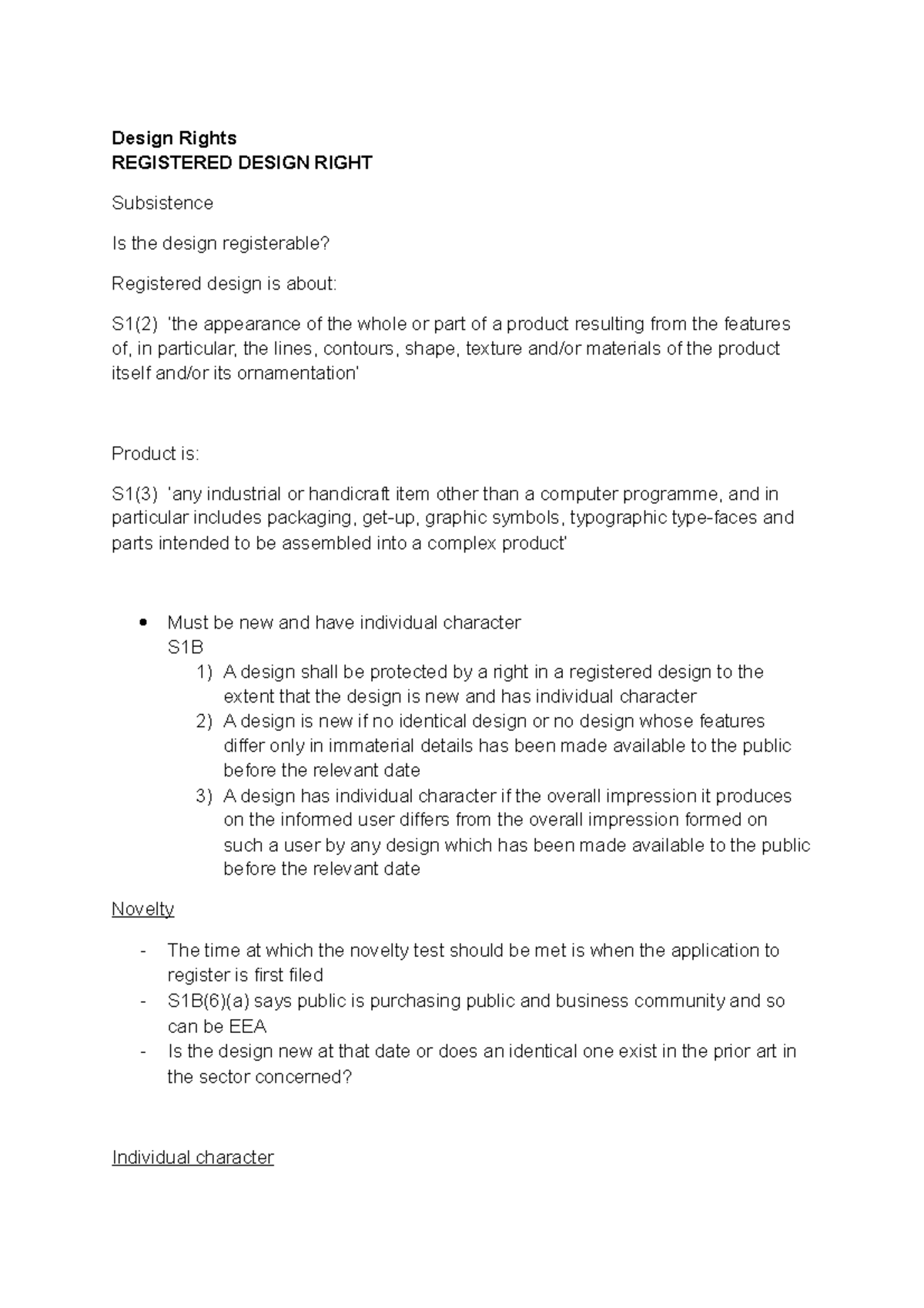 Design Rights - Intellectual Property Law - Design Rights REGISTERED ...