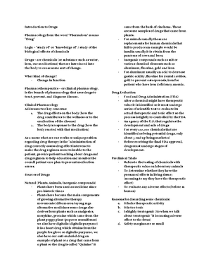BIO 023 Lecture Notes - BIO 023 (Biochemistry) CYTOLOGY I. Cytology is ...