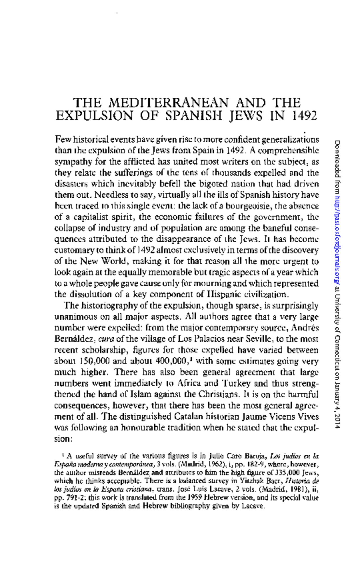 Reference 6 - THE MEDITERRANEAN AND THE EXPULSION OF SPANISH JEWS IN ...