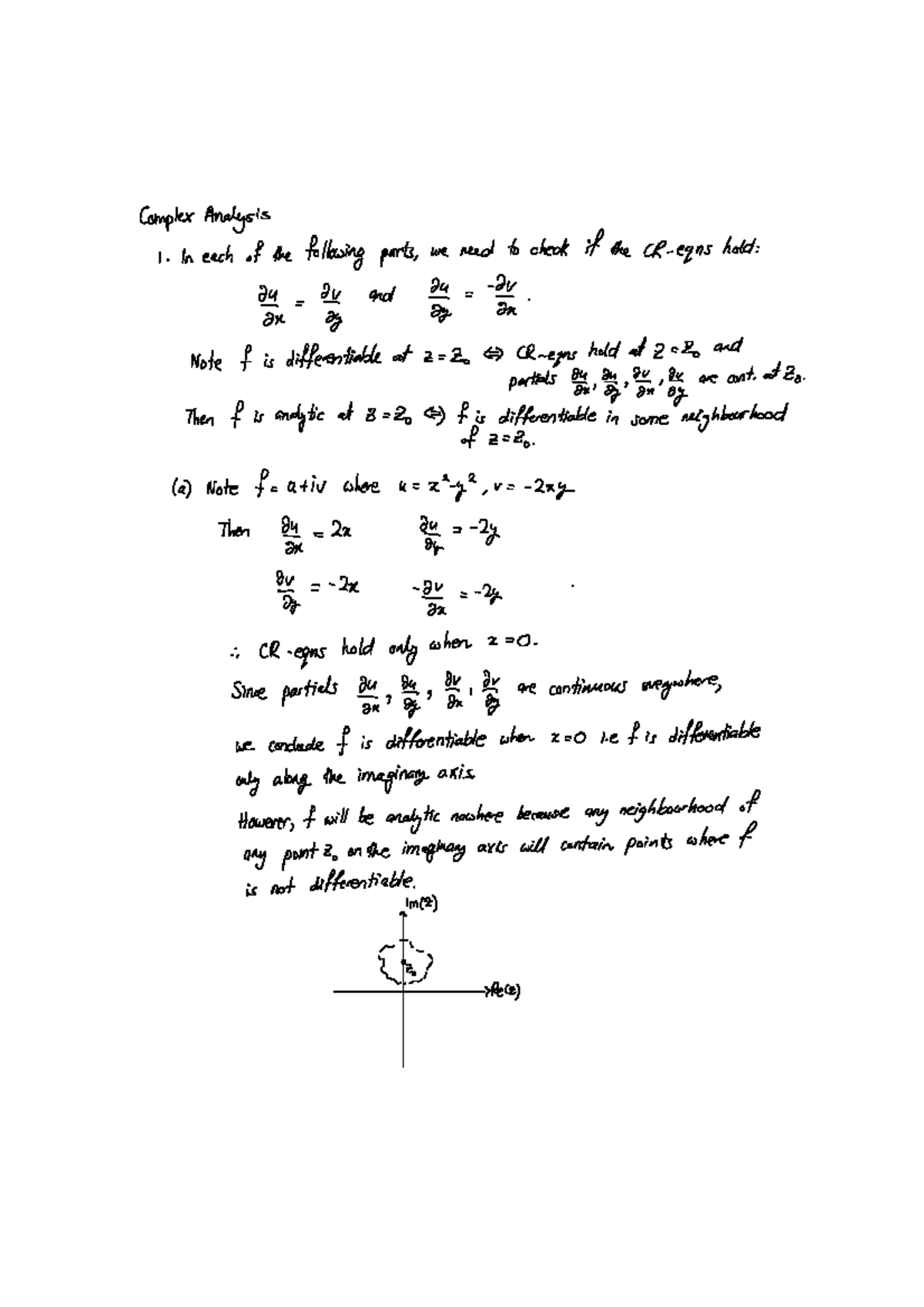 Sample Test Solutions part 1 - MATH236 - Studocu