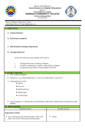 Module 3- Lesson 123 - Learning Module in Foundation of Special and ...