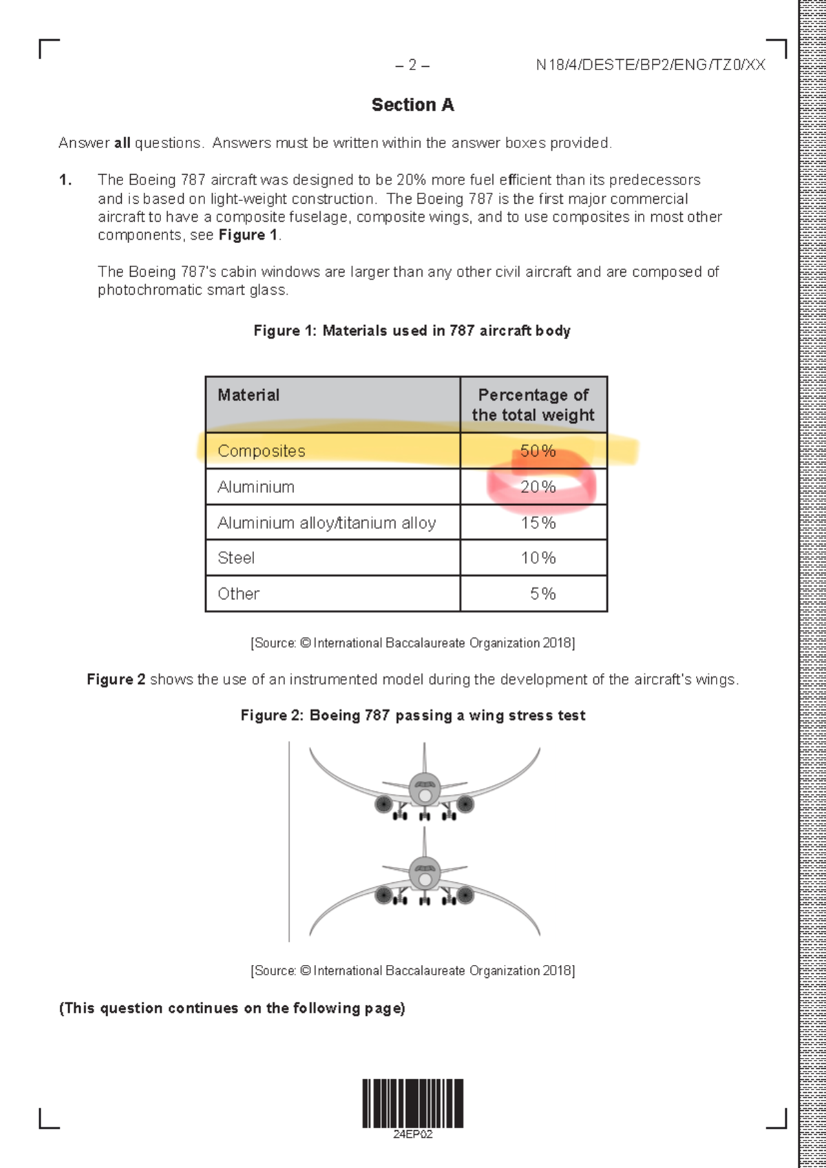 2018 Nov (Aircraft 2) - Past papers of design technology topics in prep ...