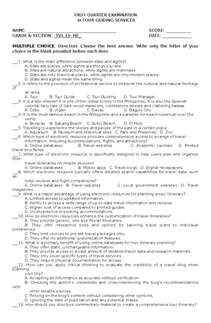 Through a Concept MAP - This is a simple quiz material which contains ...