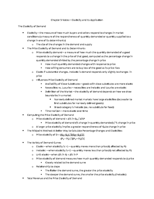 ECO 201 Module 5 Notes - MODULE 5 CHAPTER 13: THE COSTS OF PRODUCTION ...
