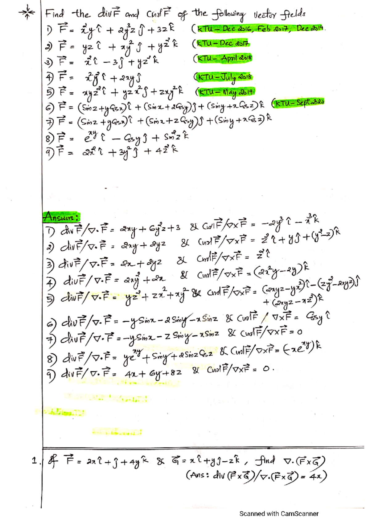 Vector Differentiation 1 - civil engineering - Studocu