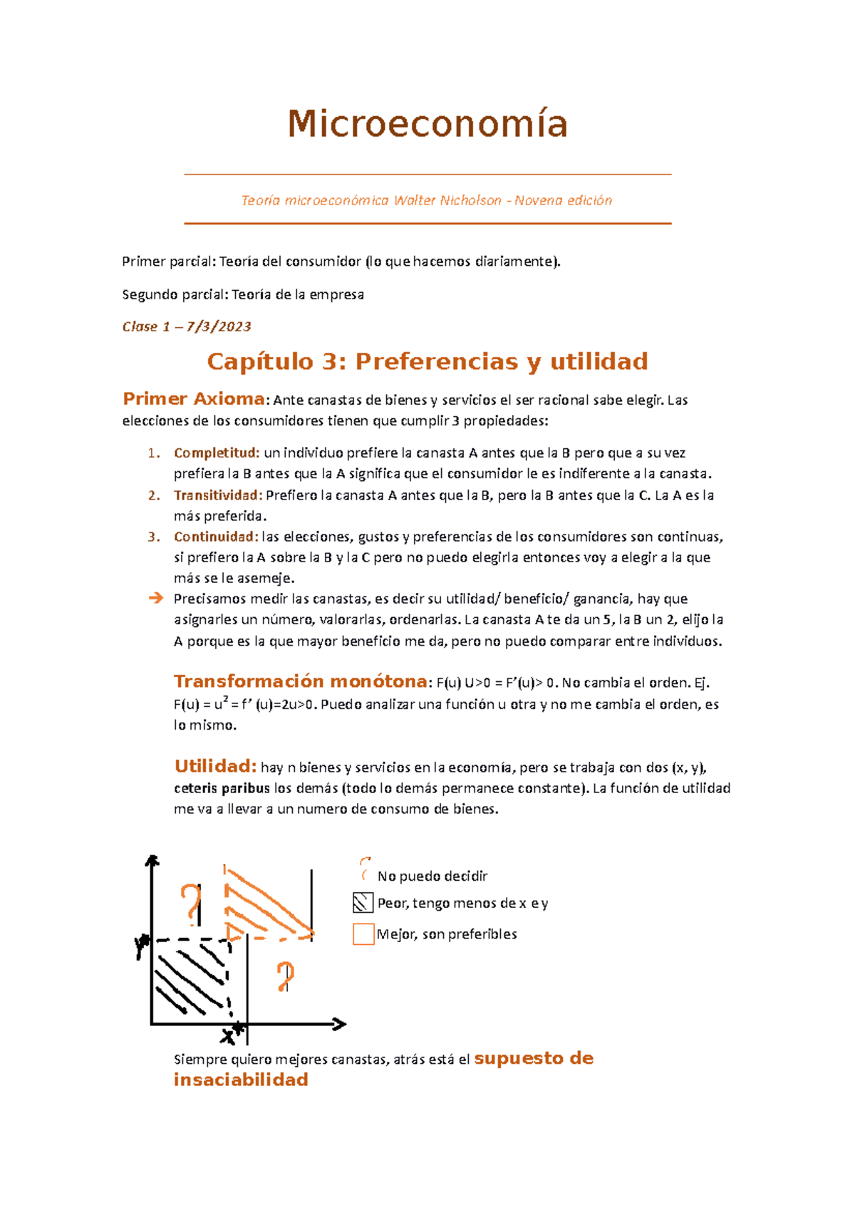 Microeconomia - micro - Microeconomía Teoría microeconómica Walter ...
