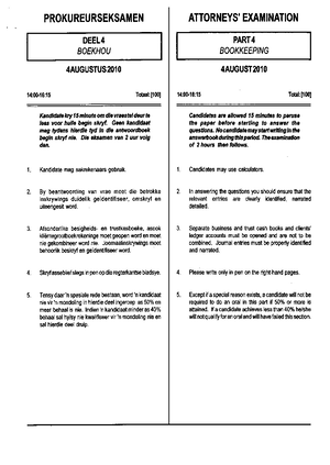WET MAIN EXAM JUNE 2024 - PLT - PVT SCHOOL FOR LEGAL PRACTICE WILLS AND ...