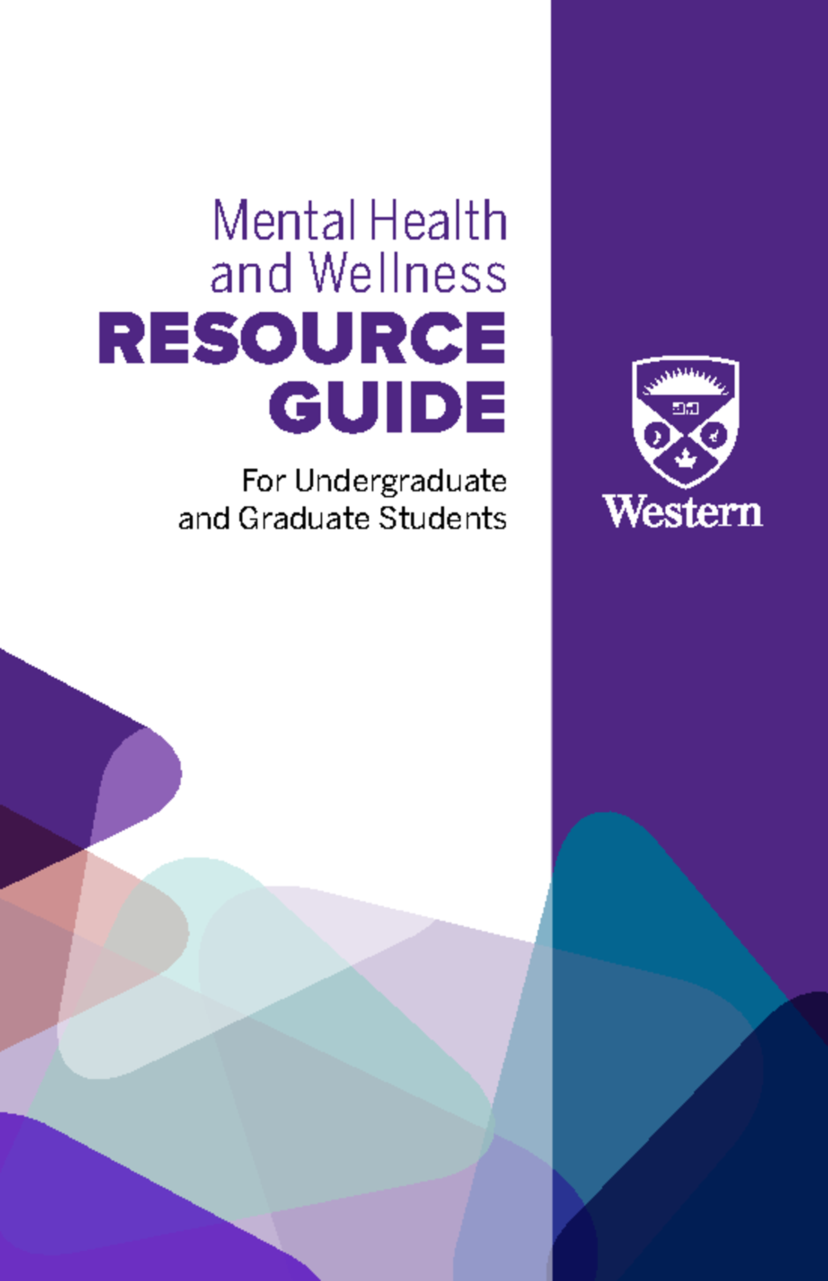 Mental Health and Wellness Resource Guide - Mental Health a n d We l l ...