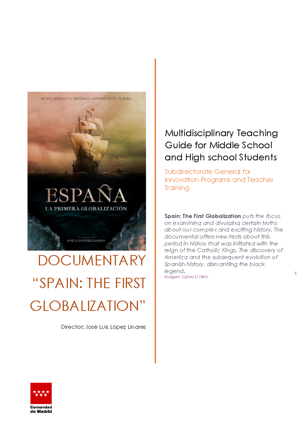 Mjo4va5jf2lyfrep - Sueueuusus - DOCUMENTARY “SPAIN: The First ...