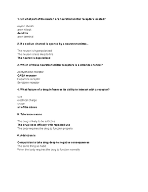 Exam 6 Study Guide with notes - Exam 6 Study Guide Chemo is very ...