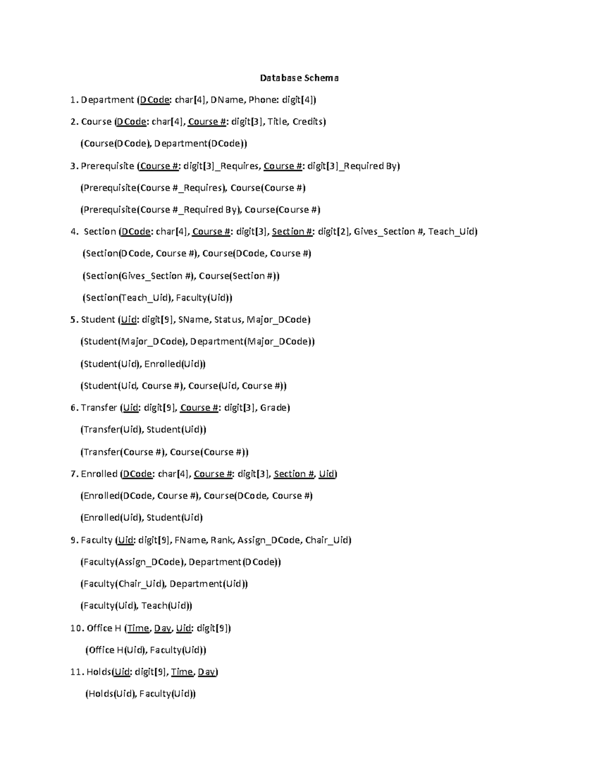 Relational Modeling - Answer - Warning: TT: undefined function: 32 Warning: TT: undefined ...