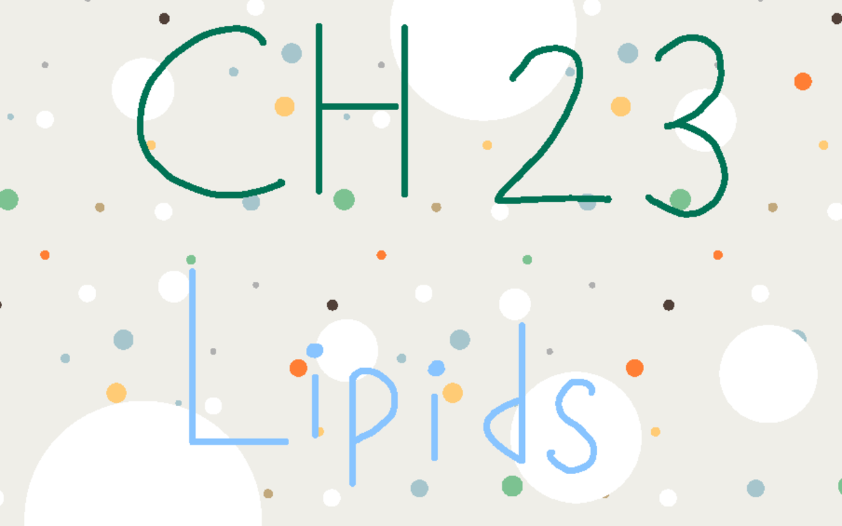 Chapter 23 Lipids - C · y. S a l - CiCS ipids · Hydrophobic ...