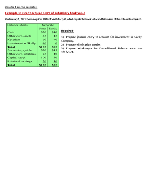 B123- chap 5- المسائل - Management practice chapter 5 summaries - B123 ...
