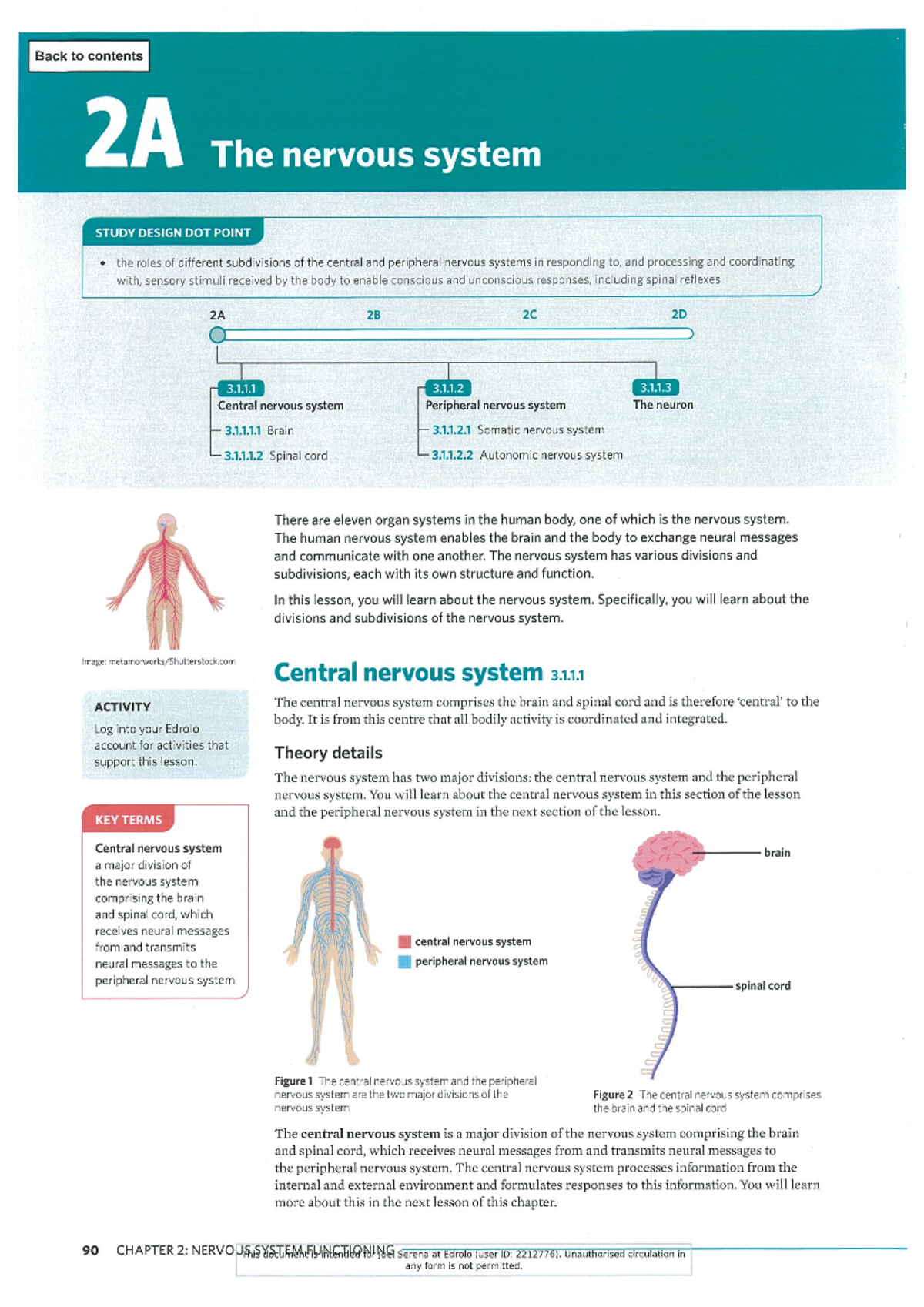 Edrolo Unit 3 Revision notes - Studocu