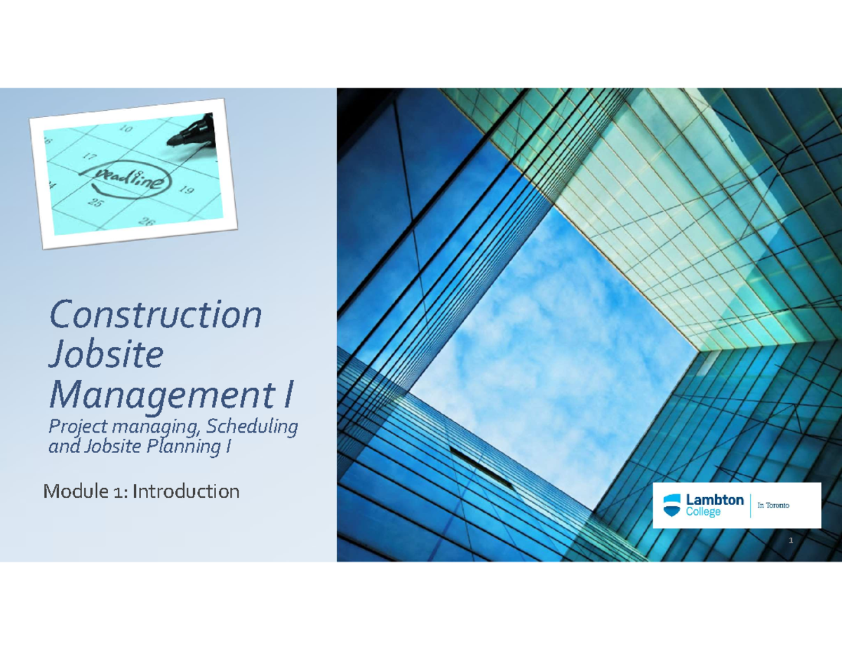 Week 1 Module 1 1013 - Basic Blueprint reading and drafting notes ...