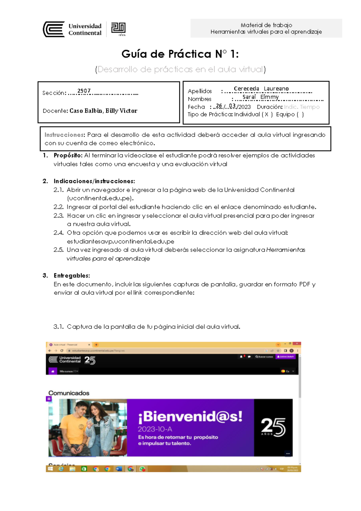 Guía práctica 111 - COMU - Material de trabajo Herramientas virtuales para el aprendizaje GuÌa ...
