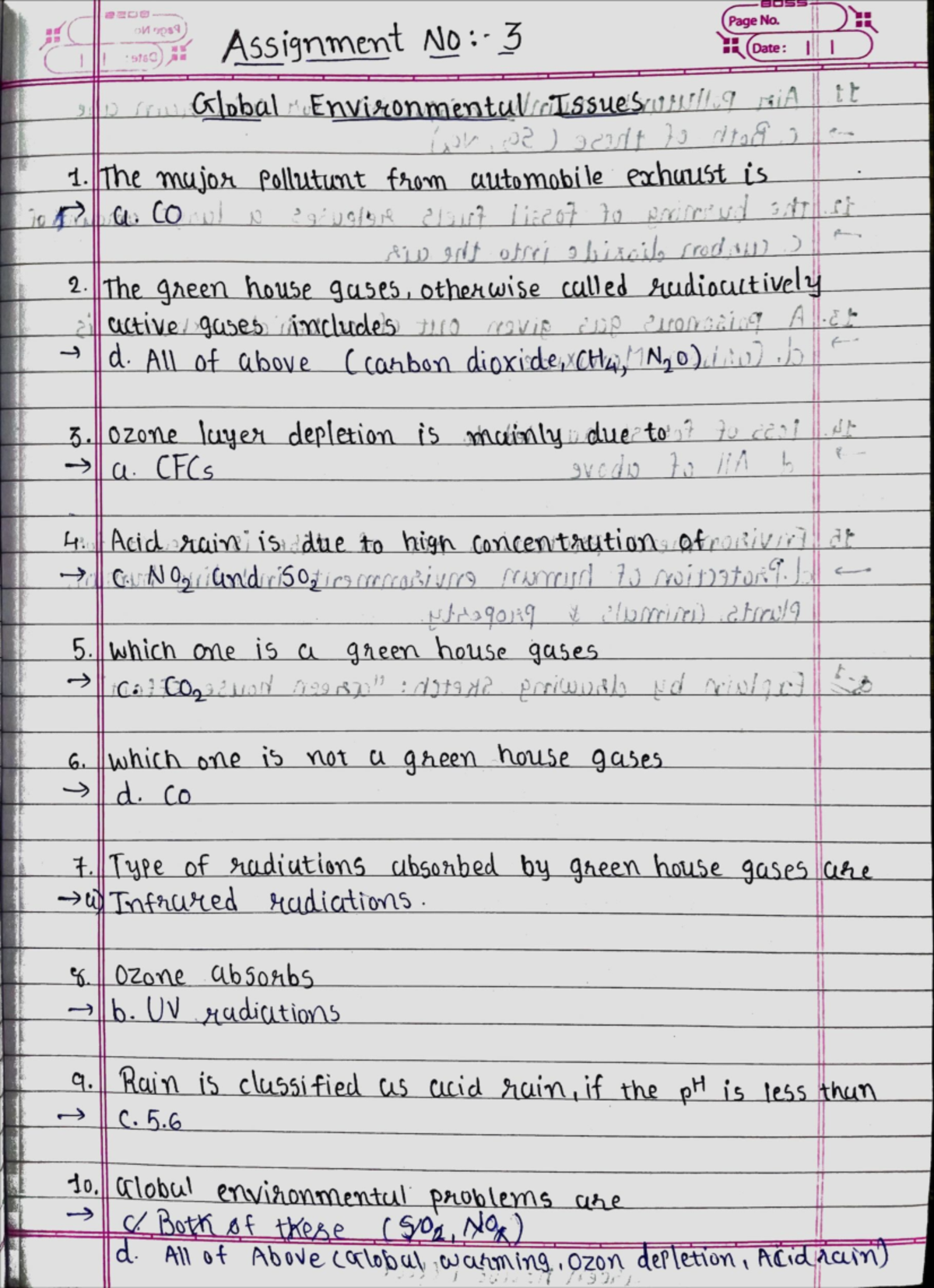 ECOM assignment 3 - In this pdf all question and answers are available with theory of ECOM - Studocu