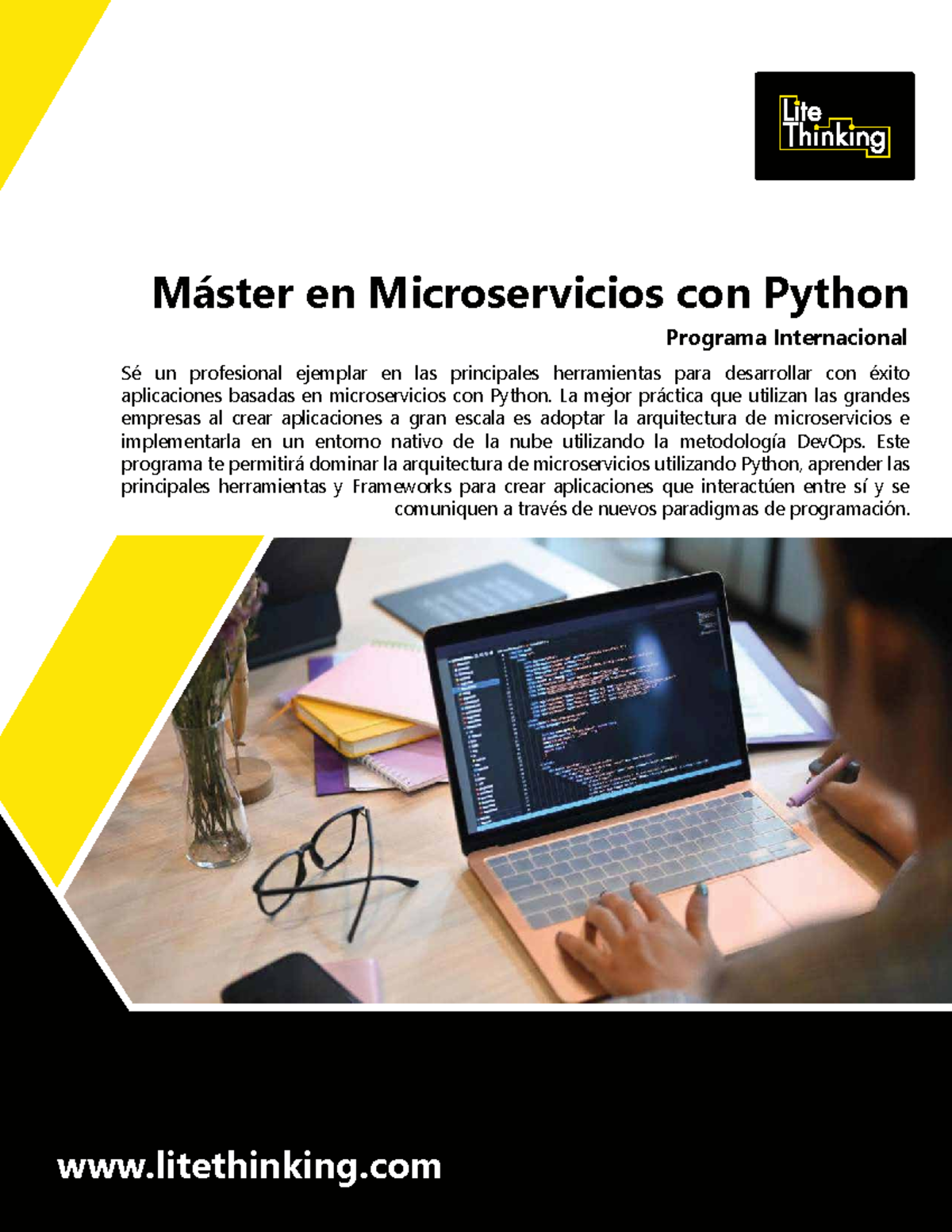Máster en Microservicios con Python 1 - La mejor práctica que utilizan ...