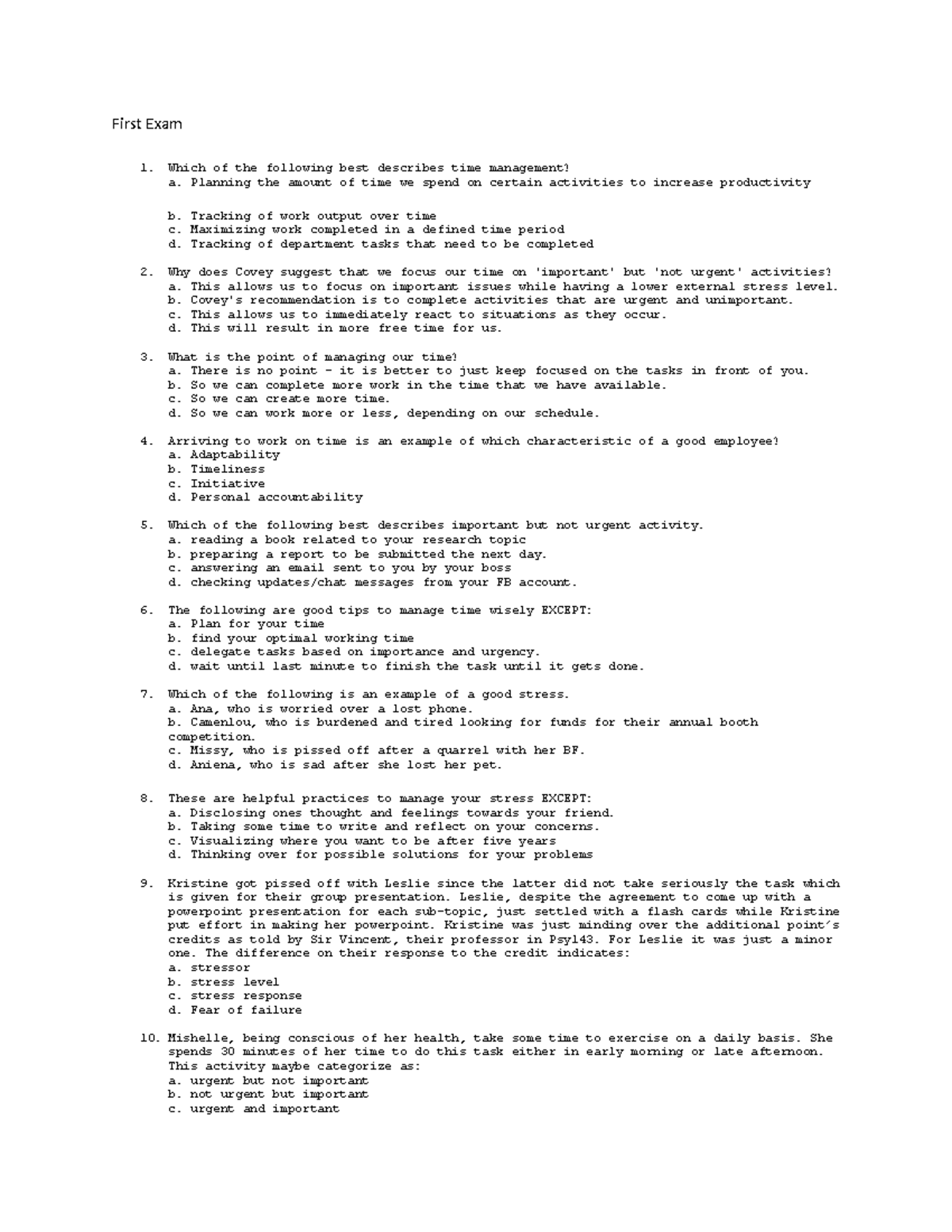 Ad Question-Psy212-Group Dynamics(1st-finalexam) - Copy - First Exam ...