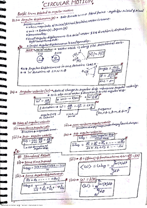 6 rotational dynamics - Physics for Engineers Lecture notes ...