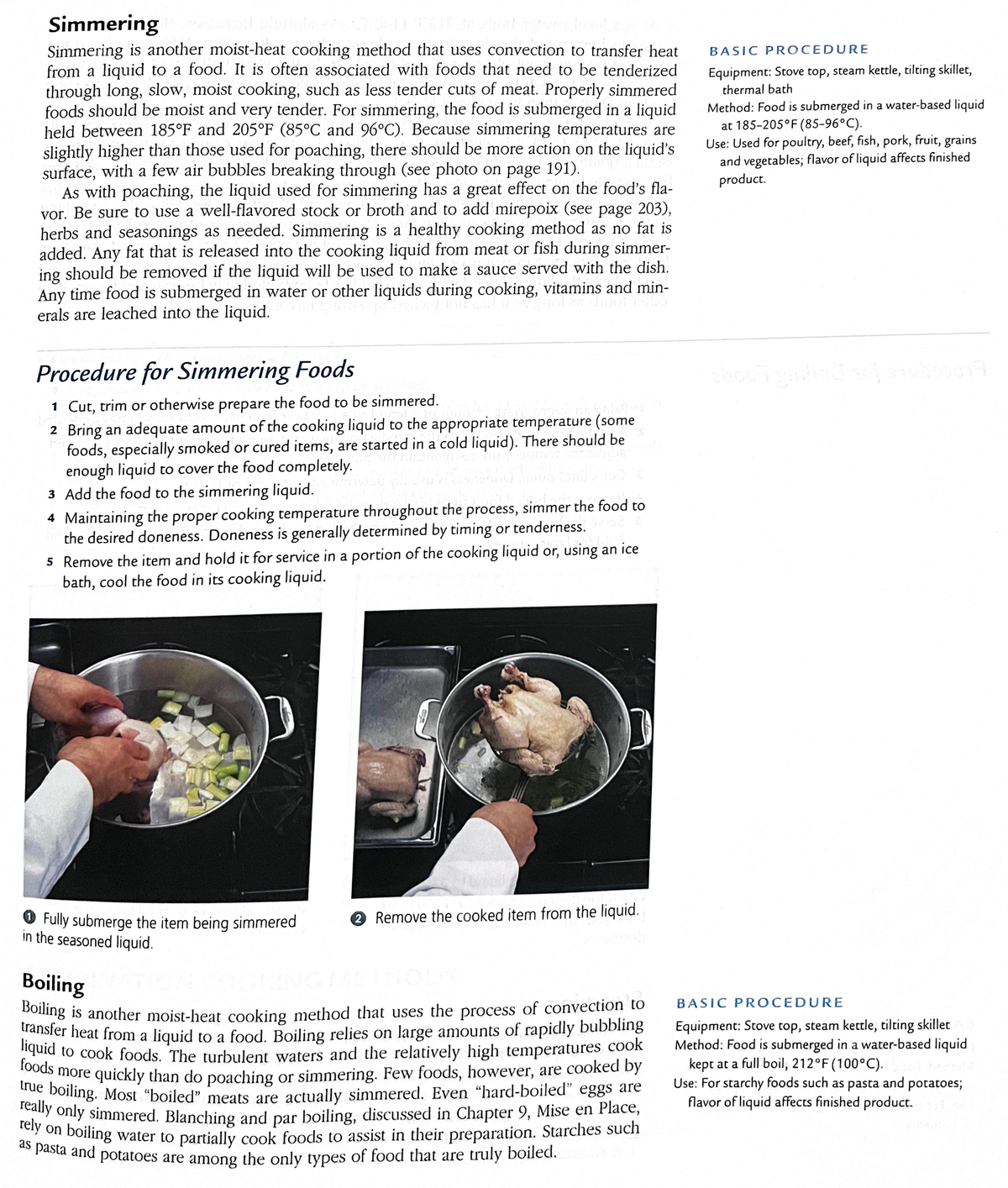Cooking 20 - Class Review. - HFT 1000 - Studocu