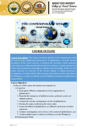 2 - The term globalization is perhaps the perfect word that can ...