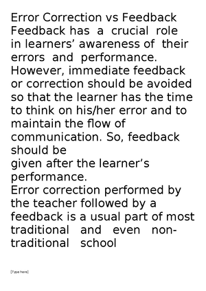 EL 107 Lesson Plan - Need to comply - DETAILED LESSON PLAN IN TEACHING ...