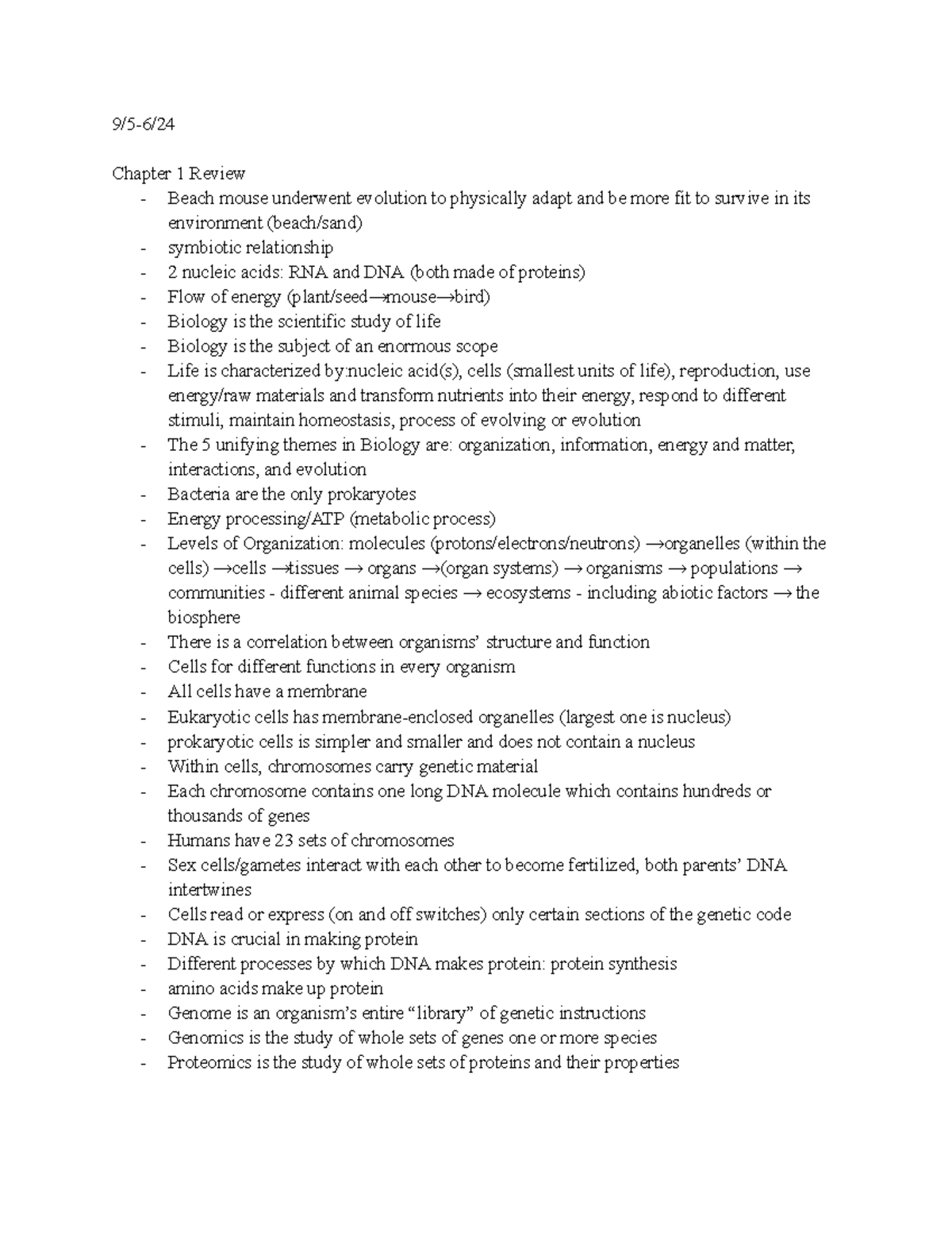 Unit 2 - Exploring Two Variable Data - 9/5-6/ Chapter 1 Review - Beach ...