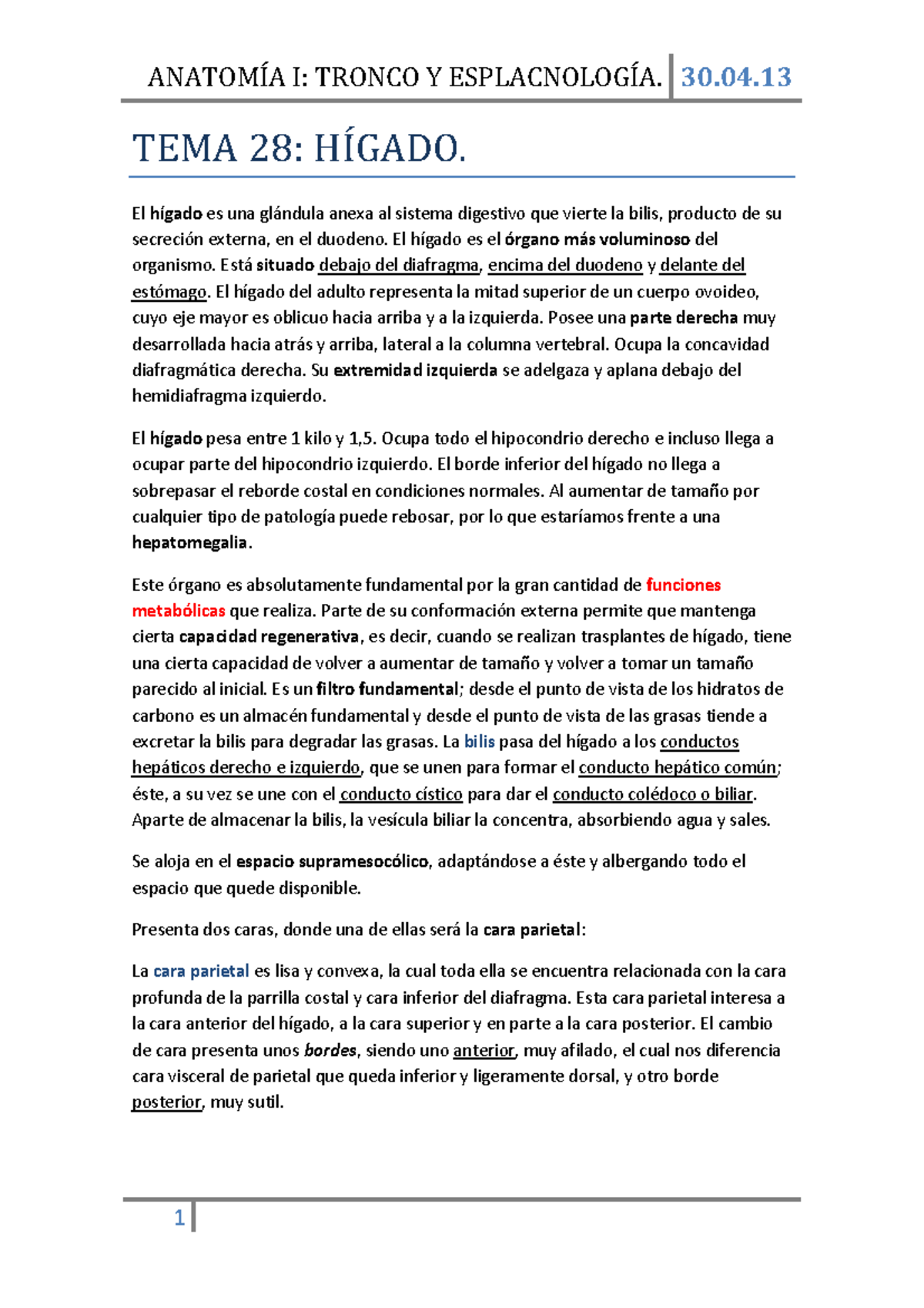 Hígado Apuntes 16 Warning Tt Undefined Function 32 Warning Tt Undefined Function 32