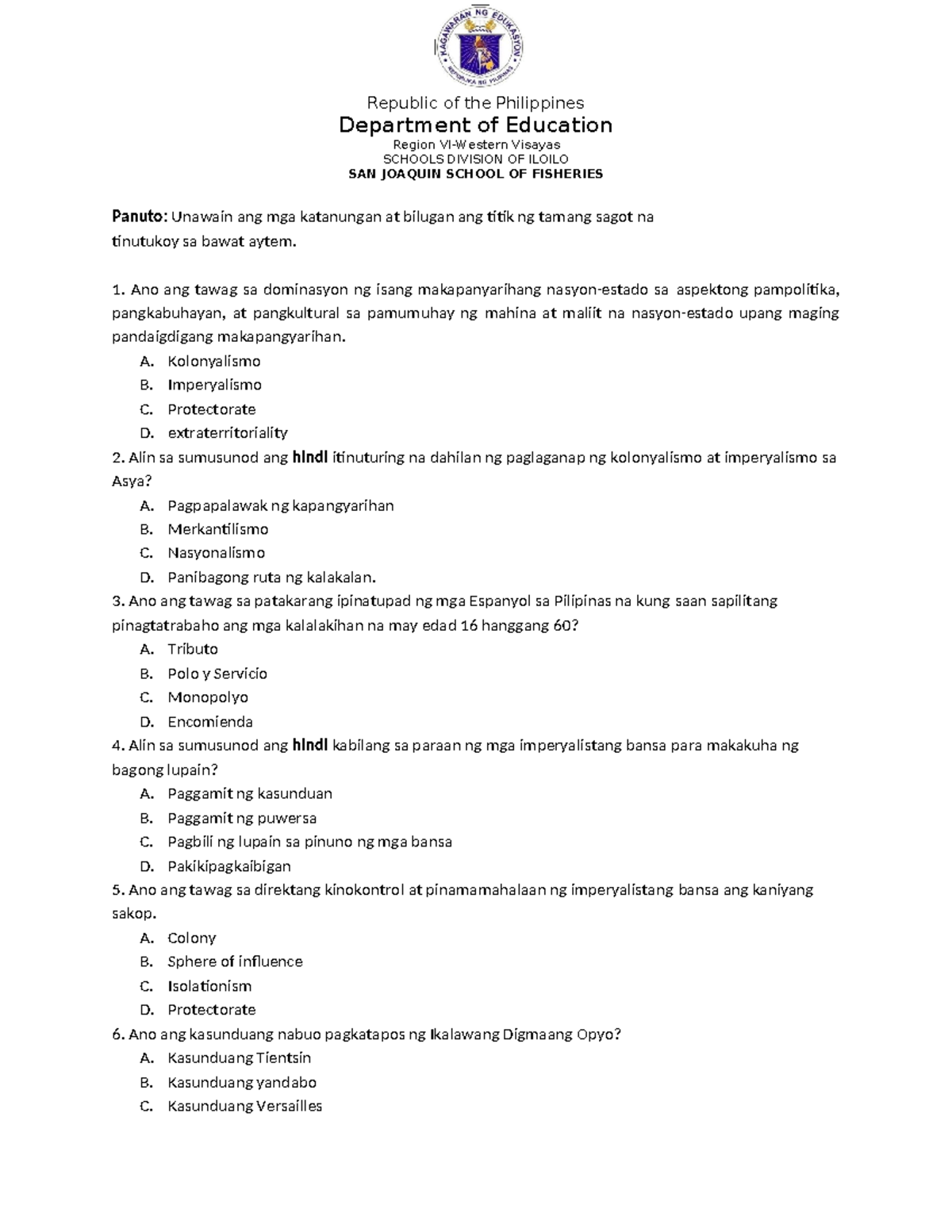 CBAR-questionnaire - A questionnaire used for action research in ...