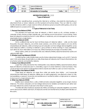 JSH Module 1-R11QUAL - notes - P a g e | 1 Module The Nature of Inquiry ...